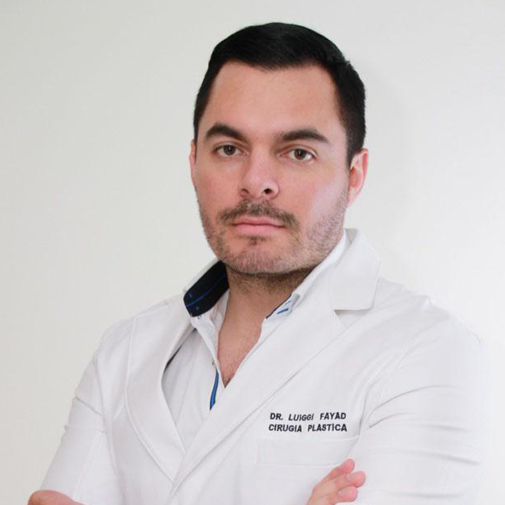 Log In Usuario - Luiggi Fayad